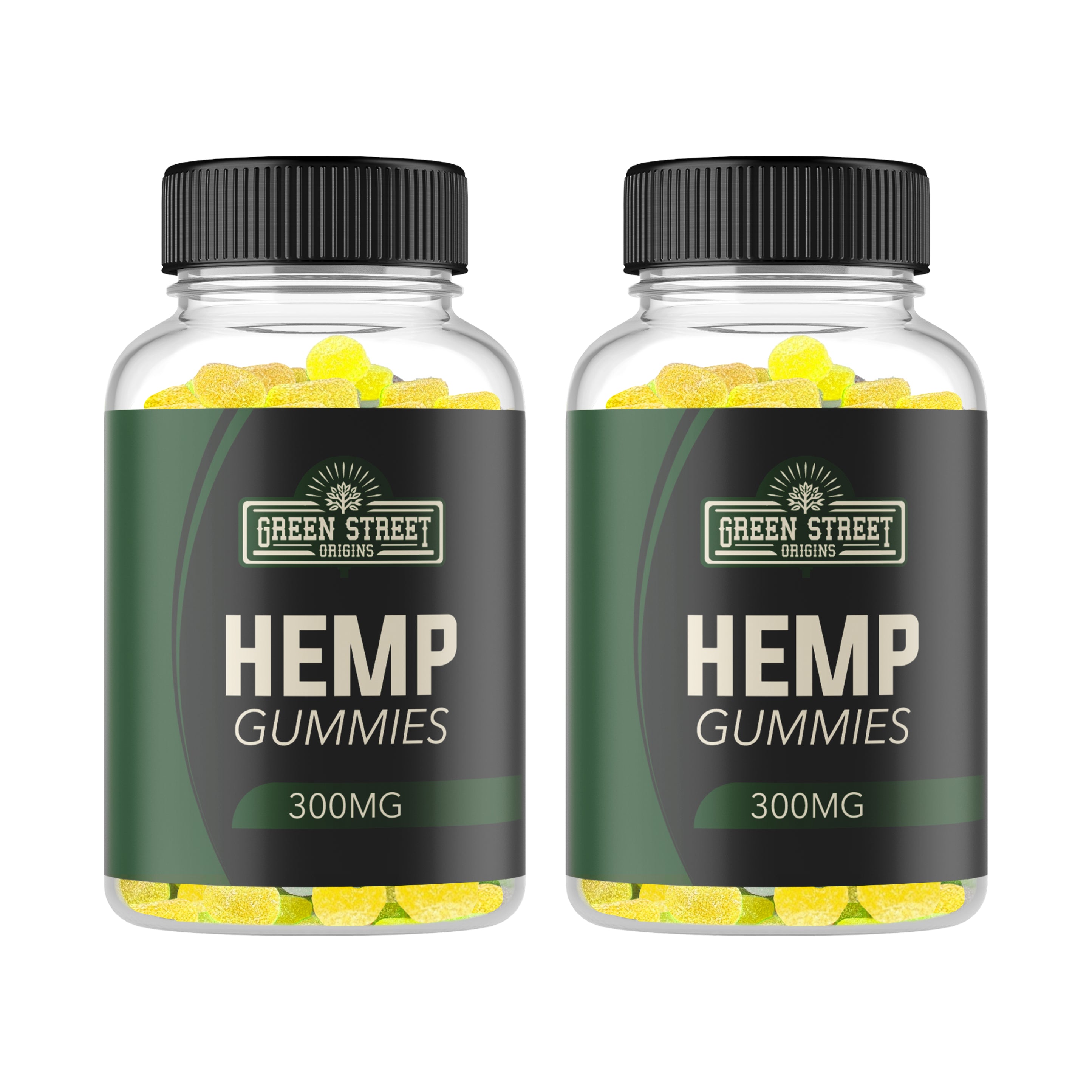 Hemp Gummies (25% OFF) – Green Street Origins