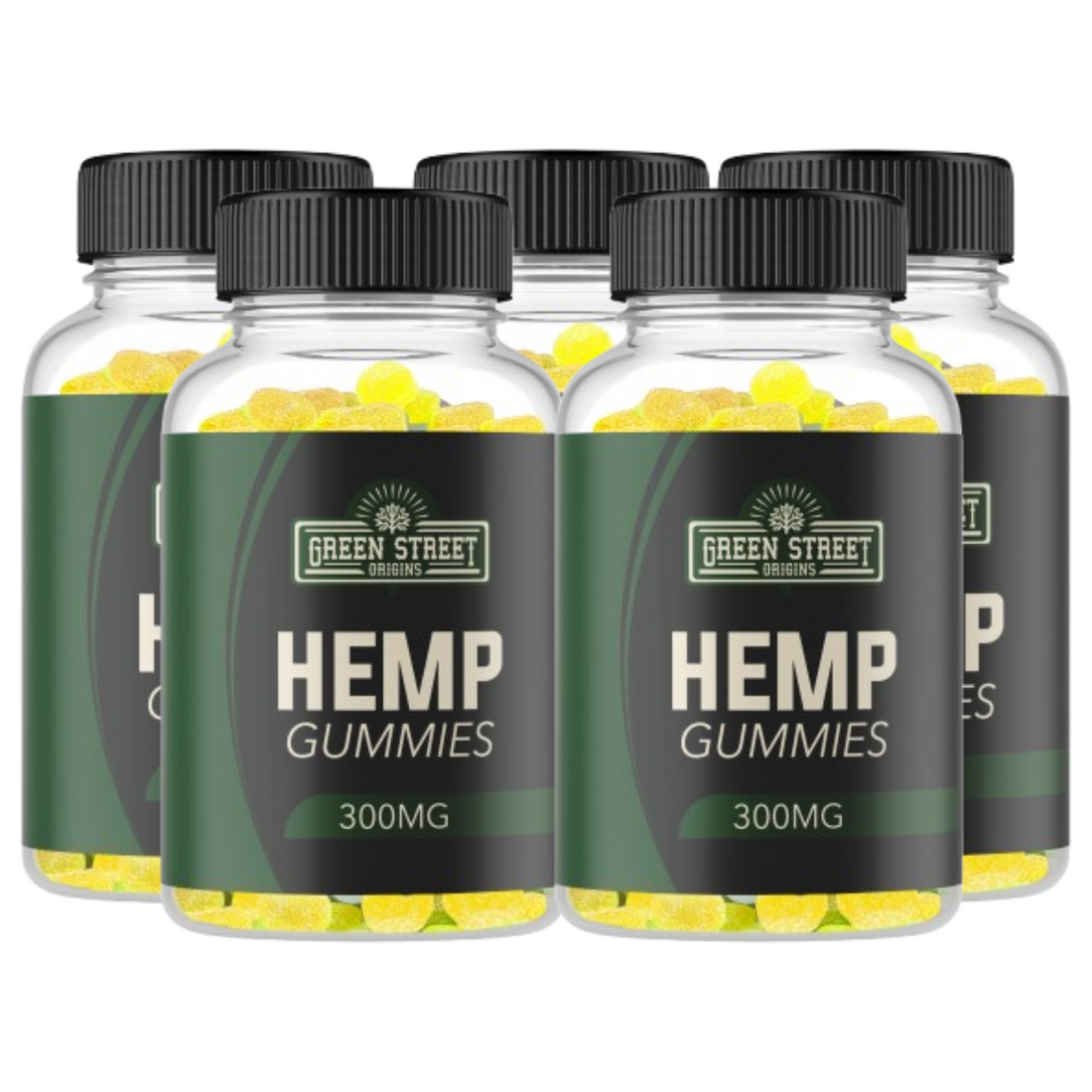 Hemp Gummies – Green Street Origins